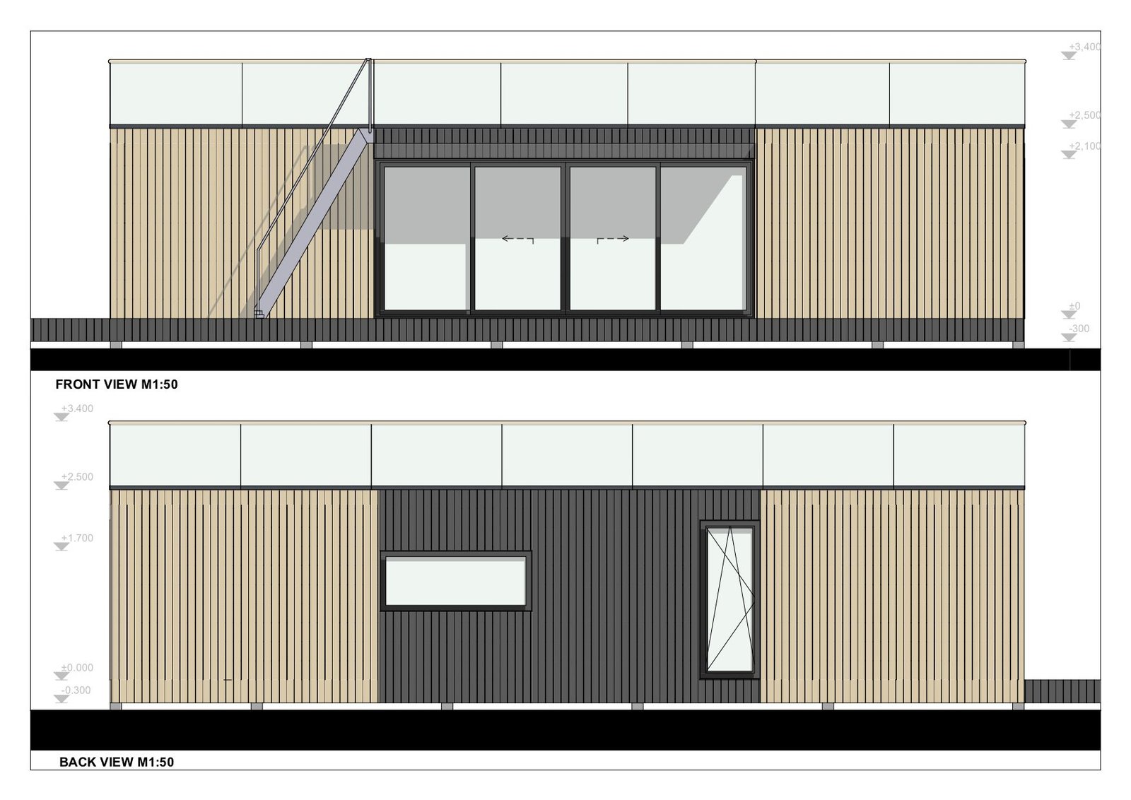 Modul Fritidshus Tokyo, 35 m² - Siphouse