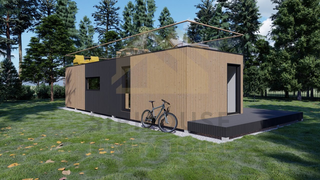 Modul Fritidshus Tokyo, 35 m² - Siphouse
