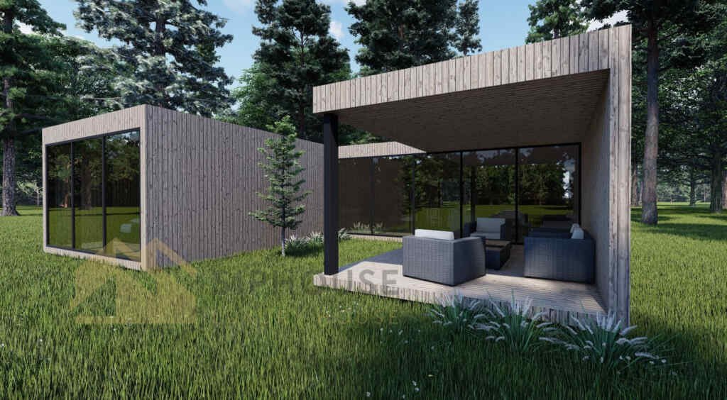Modulhus Villa Berlin, 98 m² - Siphouse