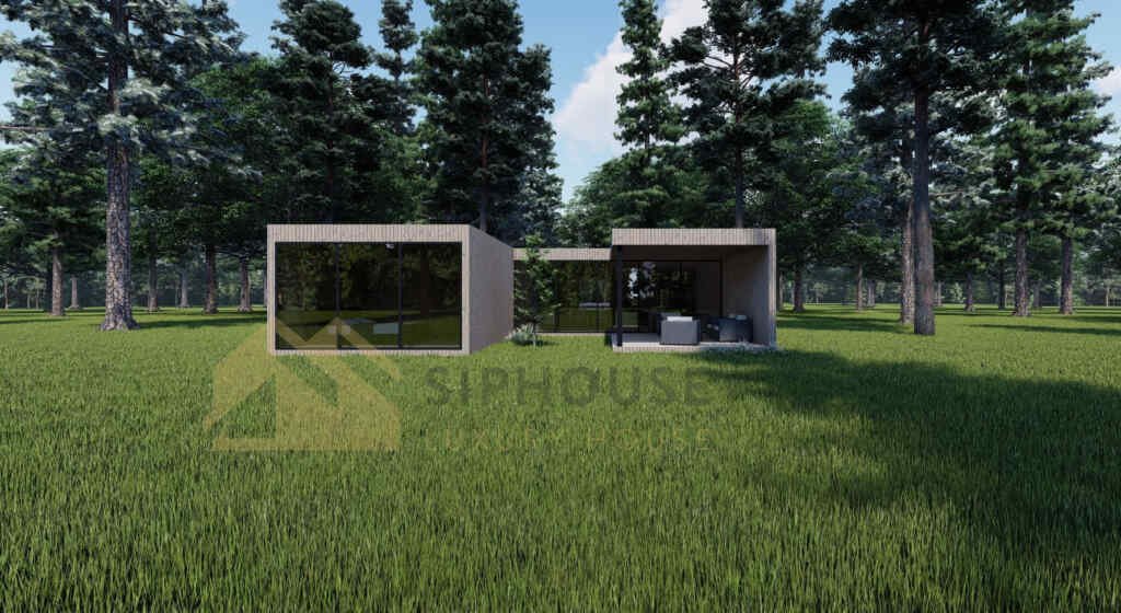 Modulhus Villa Berlin, 98 m² - Siphouse