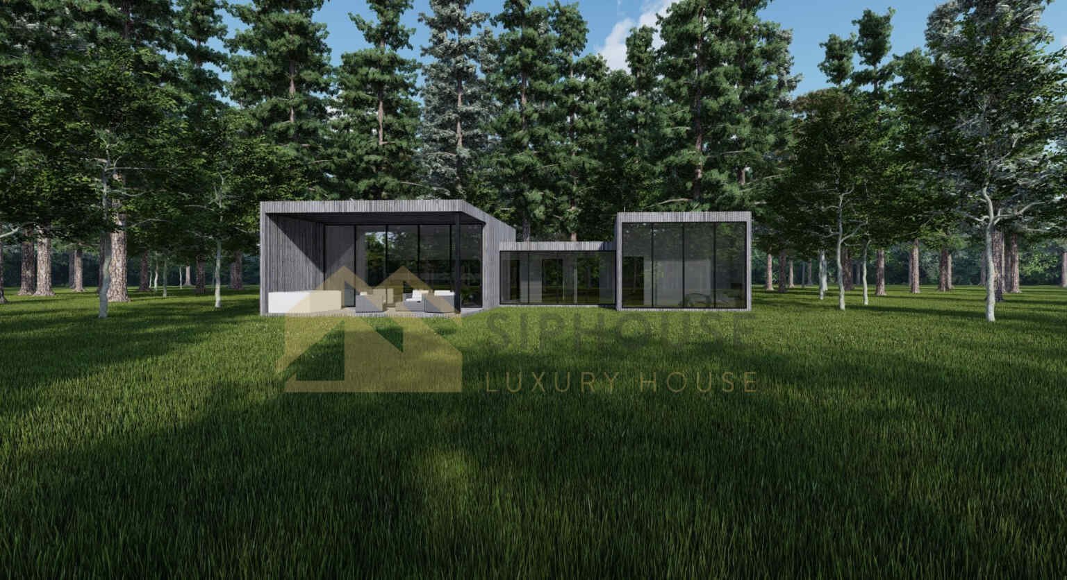 Modulhus Villa Bern, 119 m² - Siphouse
