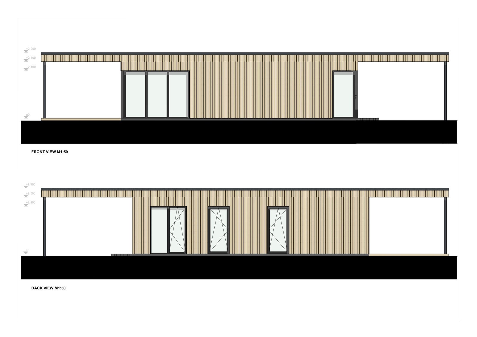 Modulhus Villa Singapure, 94 m² - Siphouse