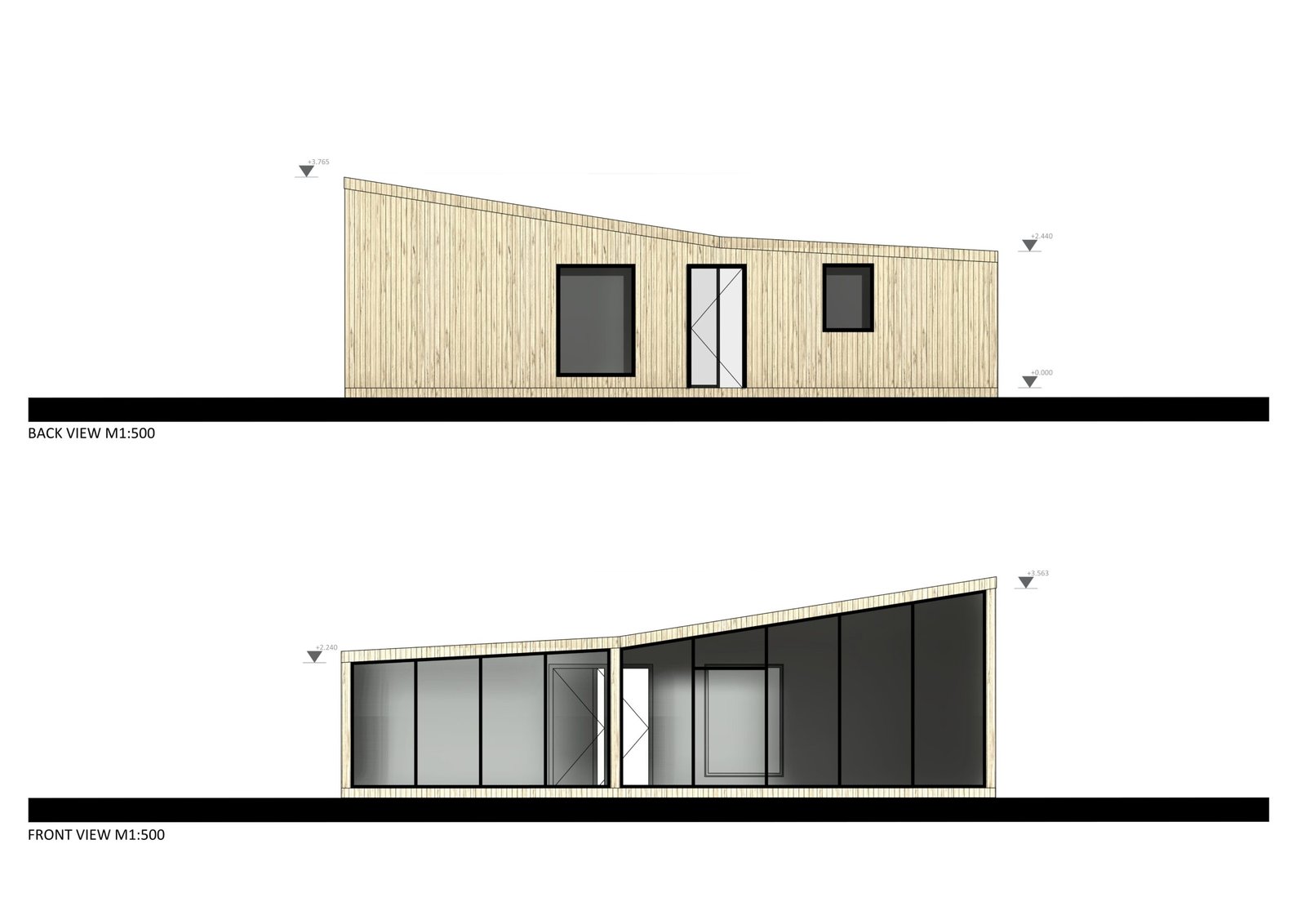 Modulhus Villa Tallinn, 80 m² - Siphouse