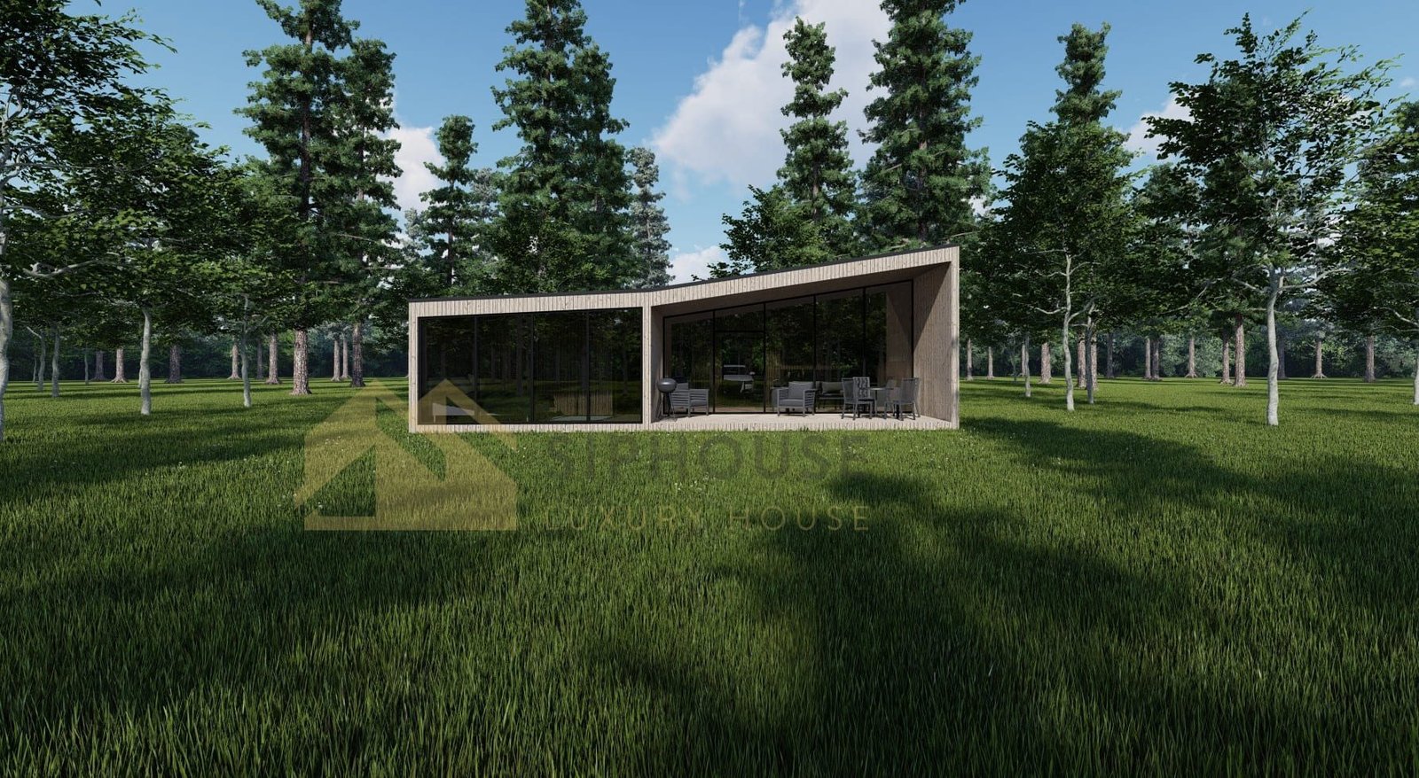 Modulhus Villa Tallinn, 80 m² - Siphouse