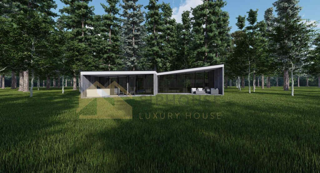 Modulhus Villa Wien, 119 m² - Siphouse