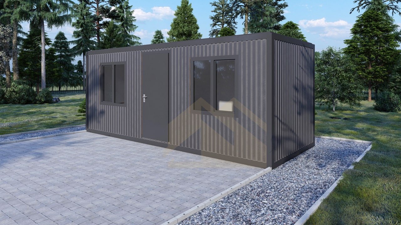 Isolerat Litet Modulhus Eindhoven, 14 m² - Siphouse