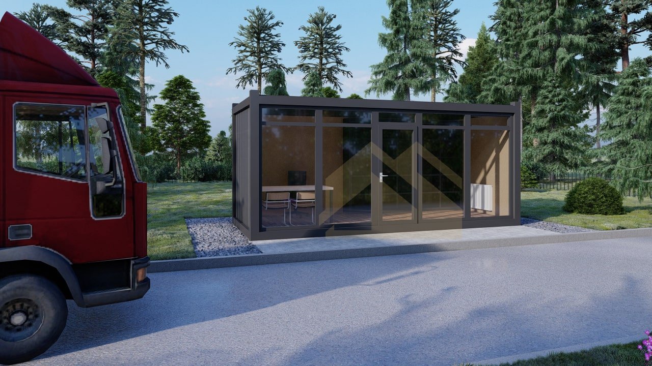 Litet Modulhus Calais, 13 m² - Siphouse