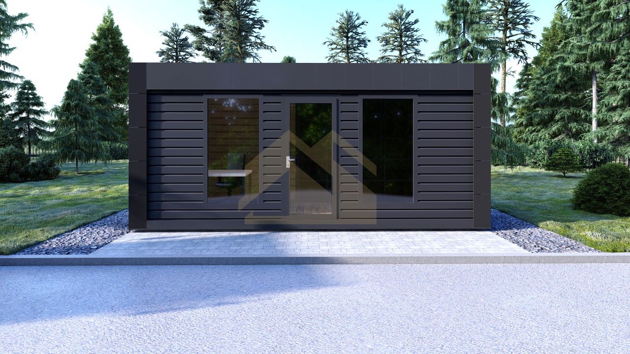 Litet Modulhus Sangatte, 12 m² - Siphouse