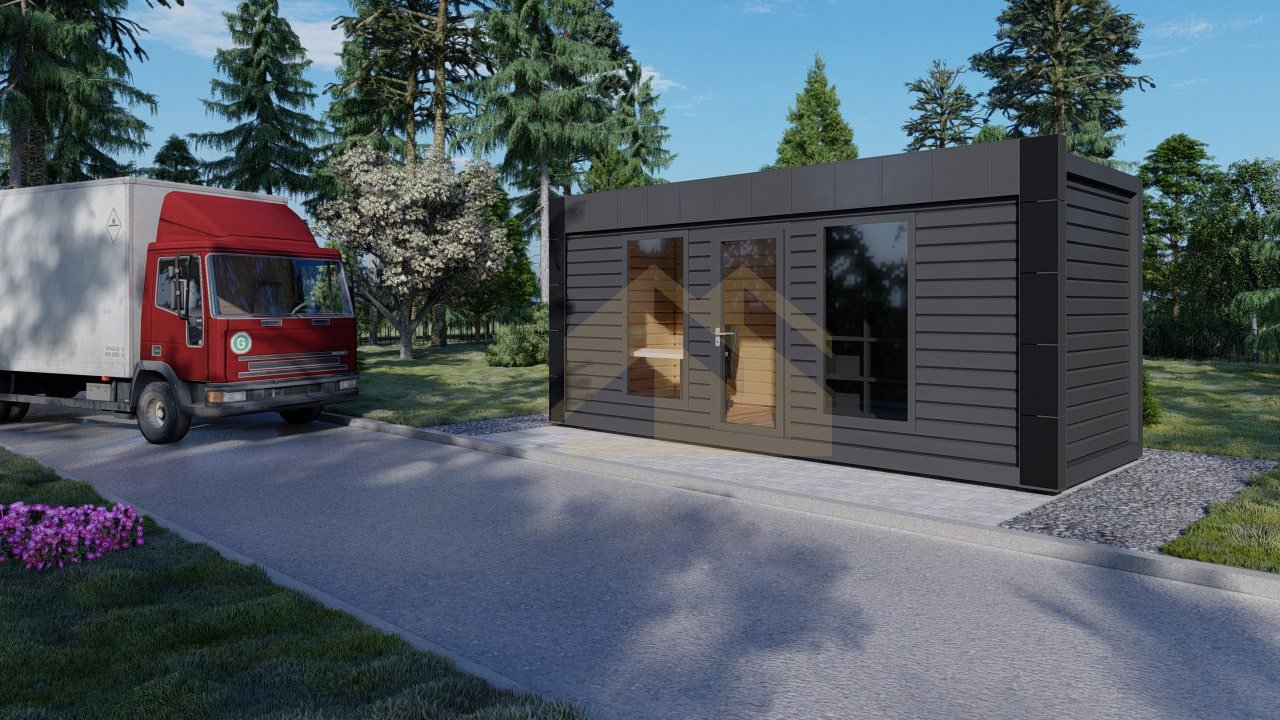 Litet Modulhus Sangatte, 12 m² - Siphouse
