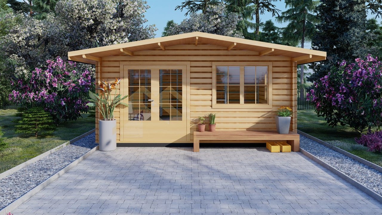 Timmerstuga 44mm Drammen, 20 m² - Siphouse