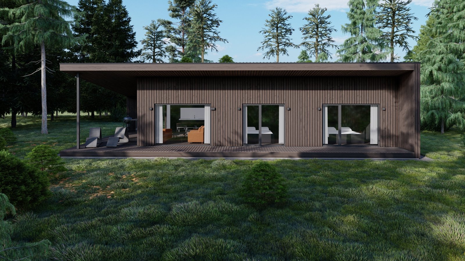SIP Modulhus Villa Vespasian, 80 m² - Siphouse